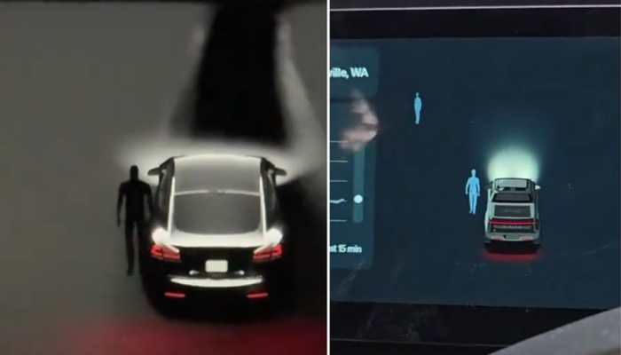 Tesla Detects Ghosts? Viral Videos Show Mysterious Figures on Car ...