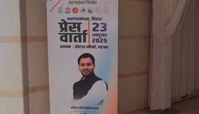 Bihar Assembly Elections 2025: BJP Mocks Mahagathbandhan Over Poster ...