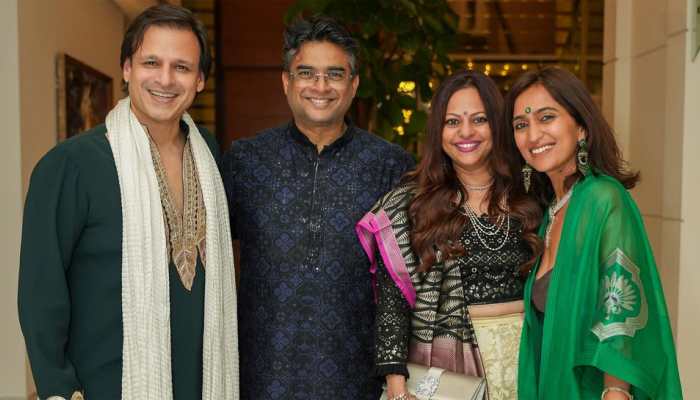 Step Inside Vivek Oberoi’s Dubai Home, Turns Host For Diwali 2025 Party ...