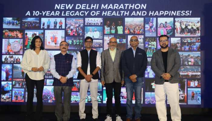 New Delhi Marathon 2026 Announced; 11th Edition To Feature Over 30,000 ...