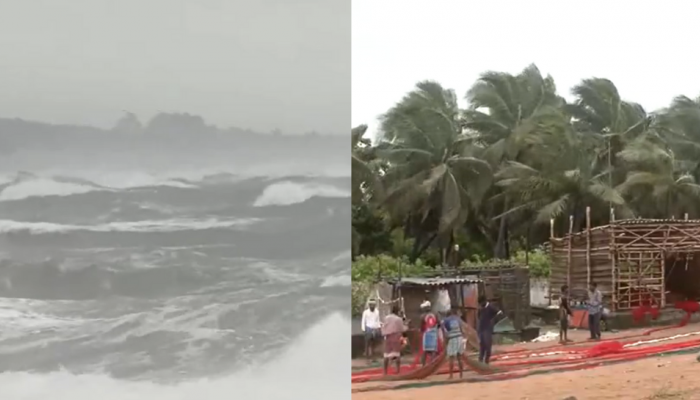 Cyclone Montha Highlights: Set To Cross Land Today Evening, Rain In ...