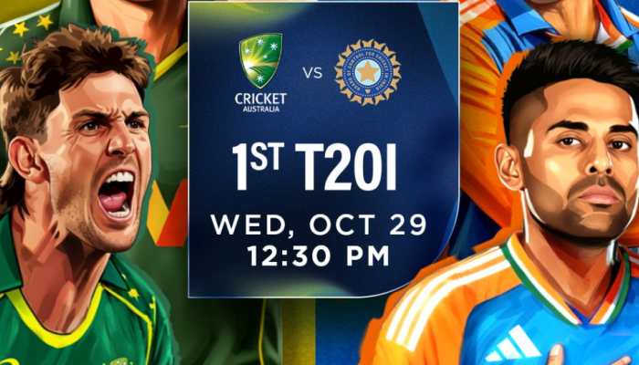 India vs Australia T20I Series: Dates, Venus, Timing, Squads, Live ...