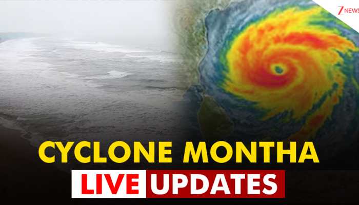 Cyclone Montha Tracker Highlights: IMD Issues 'Extremely Heavy Rainfall' In Telangana | India ...