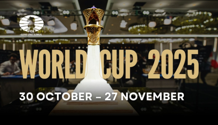 FIDE Chess World Cup 2025 In Goa: Format, Schedule, Live Streaming, And ...