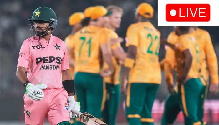 Pakistan vs South Africa T20I Live Streaming: How to Watch PAK vs SA ...