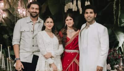 Allu Sirish Shares How He Met Nayanika While Wishing Varun & Lavanya Happy Anniversary | People ...