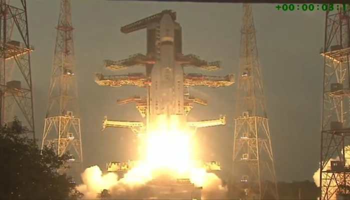 ISRO Launches India’s Heaviest Communication Satellite GSAT-7R For ...