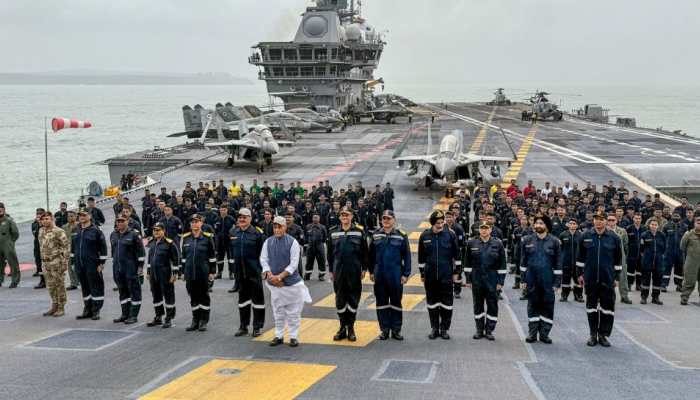 Is Something Big Coming? 50,000 Troops, INS Vikrant, Rafale And More ...