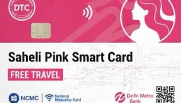 Delhi Govt Launches ‘Pink Saheli Smart Card’ For Women, Transgender ...