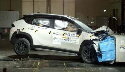 Suzuki Fronx Gets 5-Star Safety Rating - Here’s What Makes It So Strong ...