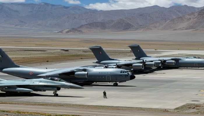 A New Fortress In The Himalayas: How India Built Nyoma Airbase – The ...