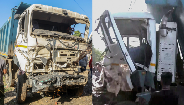 Jaipur Road Tragedy: An Argument, A Speeding Dumper Truck, 14 Killed ...