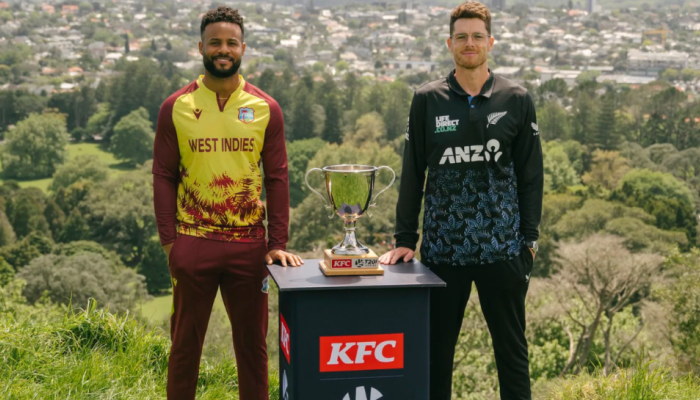 NZ vs WI 1st T20I Free Live Streaming: When And Where To Watch New ...