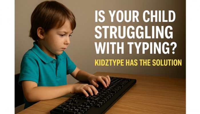 Is Your Child Struggling with Typing? KidzType Has The Solution ...