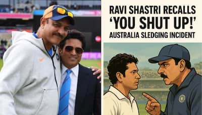 Why Ravi Shastri Told Sachin Tendulkar To 'Shut Up'? Former Coach ...