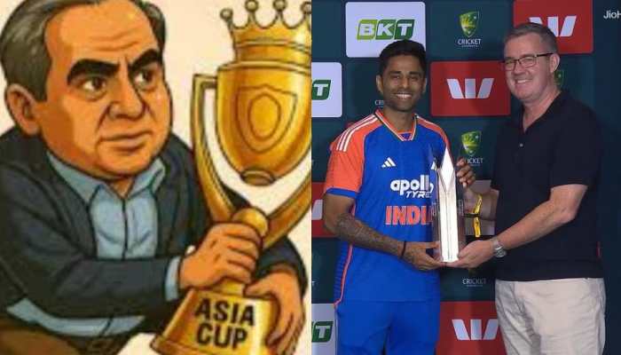 Suryakumar Yadav’s Cheeky 6-Word Dig At 'Trophy Chor' Mohsin Naqvi's ...