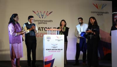 Glasgow 2026 Commonwealth Games: King’s Baton Relay Begins In India ...