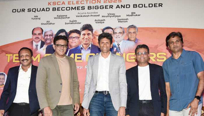 Venkatesh Prasad To Contest For KSCA President’s Post; Anil Kumble ...