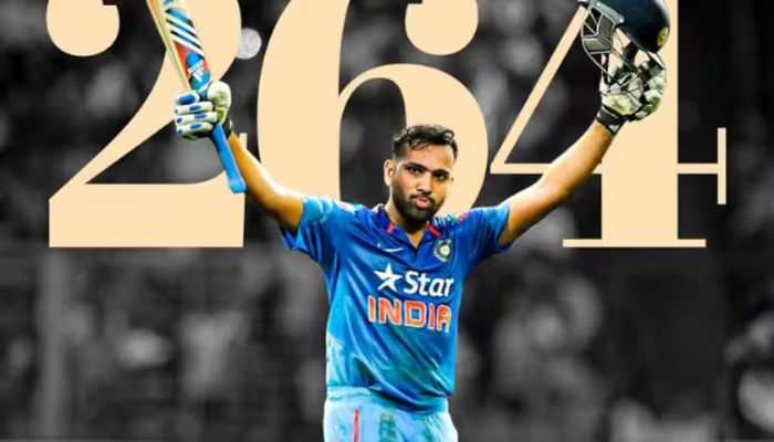 On This Day In 2014: Rohit Sharma’s Unforgettable 264 That Rewrote ODI History | Cricket News ...