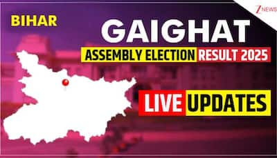 Gaighat Election Results 2025 Highlights: JDU's Komal Singh Defeats RJD's Niranjan Roy | India ...
