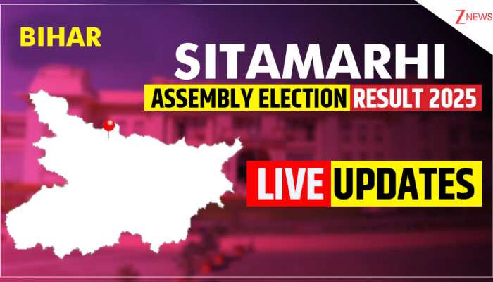 Sitamarhi Election Results 2025 Highlights: BJP's Sunil Kumar Pintu ...