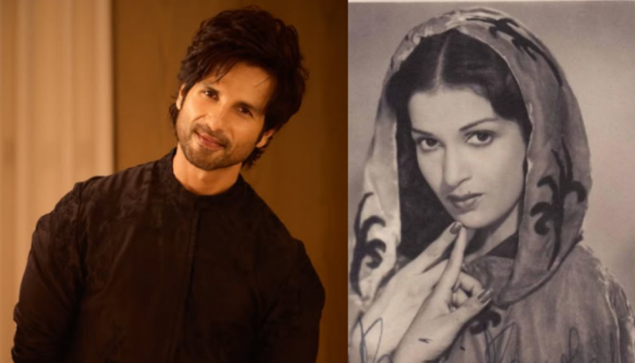Shahid Kapoor Pays Heartfelt Tribute To Legendary Actress Kamini ...