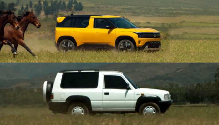 2025 Tata Sierra Vs 1990s Sierra: The Icon Returns With A Massive Makeover - Check What All Has ...