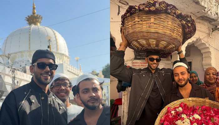 Bigg Boss 19 Evicted Contestant Baseer Ali Visits Ajmer Sharif Dargah ...