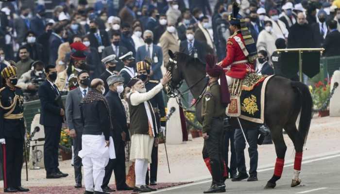 Symbols Of Power, Pride And Tradition: Meet Viraat And The Legendary ...