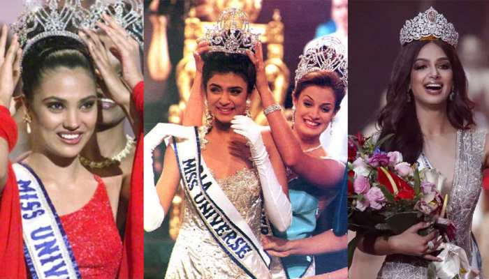 List of Miss Universe Winners From India (1952-2025): All Are Bollywood ...