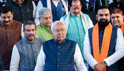 Bihar Cabinet Minister List 2025: Full List Of Nitish Government ...