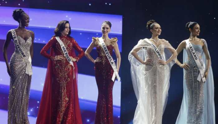 Miss Universe 2025: Manika Vishwakarma OUT From The Winner's Race, Miss ...