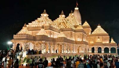 Why Saffron Flag Will Be Hoisted At Ayodhya's Ram Mandir Today | 10 Points To Know | India News ...