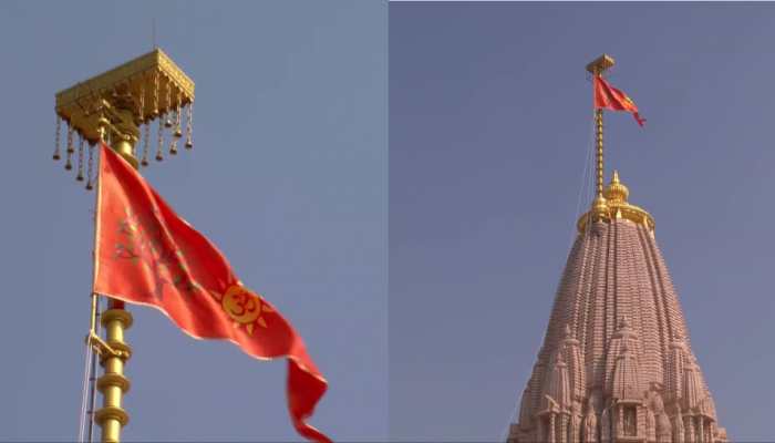 Ram Mandir Flag Hoisting Live Updates: PM Modi Says 'Centuries-Old ...