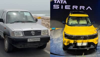Old vs New Tata Sierra: How The Iconic SUV Transformed Over Years ...