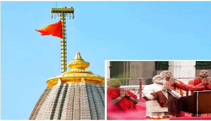 PM Modi Hoists Sacred Flag At Ayodhya Ram Temple: Know Its Tradition, Significance And ...