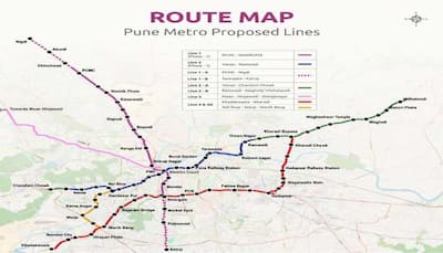 Pune Metro Phase-2 Extension: Cabinet Approves Kharadi–Khadakwasla Line ...
