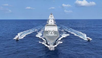 India's New Sea Monster Unleashed! BrahMos-Armed INS Taragiri Joins Navy - Pakistan Now Has ...