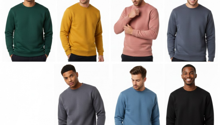 Winter Classics for Men: Stylish Sweatshirts That Elevate Everyday ...