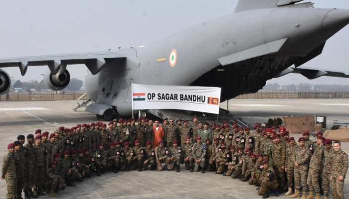 India Sends Specialized Army Contingent And Medical Teams To Aid ...