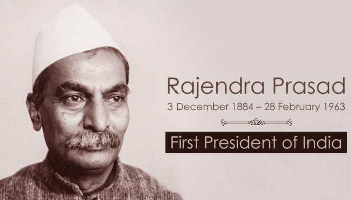 Rajendra Prasad Birth Anniversary: From Bihar’s Village To Only ...