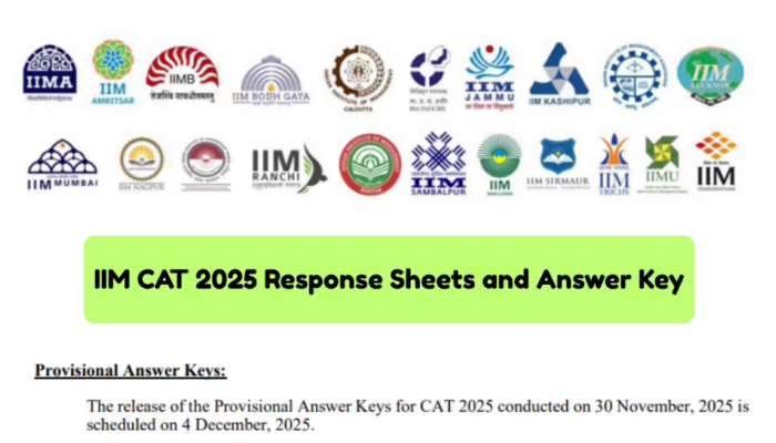 IIM CAT 2025 Response Key Releasing Today: Know How To Download Answers ...