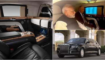 Putin's 'Fortress On Wheels': Inside The Armoured 'Russian Rolls-Royce' Aurus Senat, To Lands In ...
