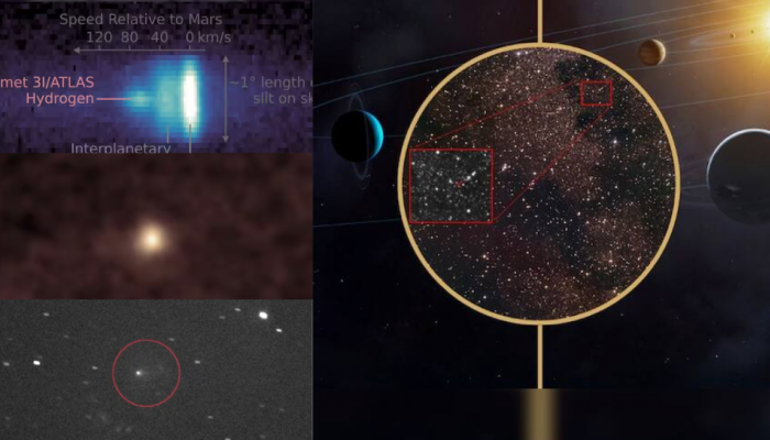 Interstellar Comet 3I-ATLAS Latest Update: 4 Key Scientific ...