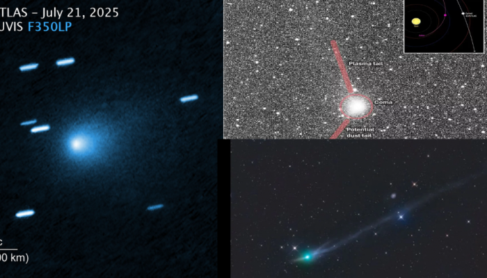New Images Of Nasa Interstellar Comet 3I/ATLAS 3 Emerge As It Sets To ...