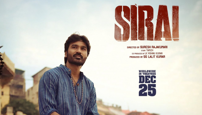 Sirai Trailer Out: Dhanush Launches Gripping Action Thriller Starring Vikram Prabhu And L K ...