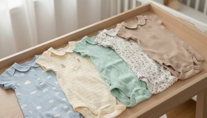 Tiny Comfort, Big Smiles: Adorable Rompers That Keep Babies Cozy All ...