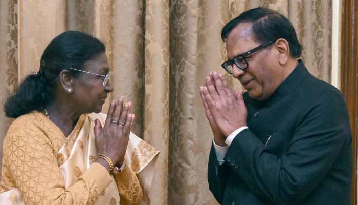 Ex- IAS Officer Raj Kumar Goyal Takes Charge As Chief Information ...