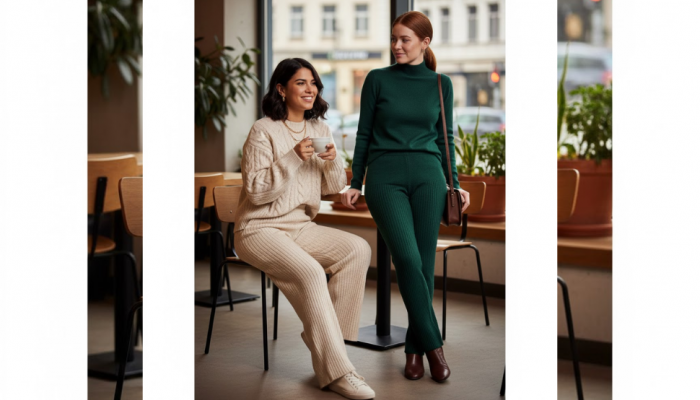 Winter Co-ord Sets for Women That Feel Warm and Stylish | Apparel News ...