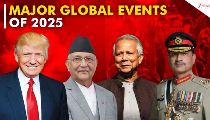 Year Ender 2025: Major Global Events That Reshaped The World — From ...